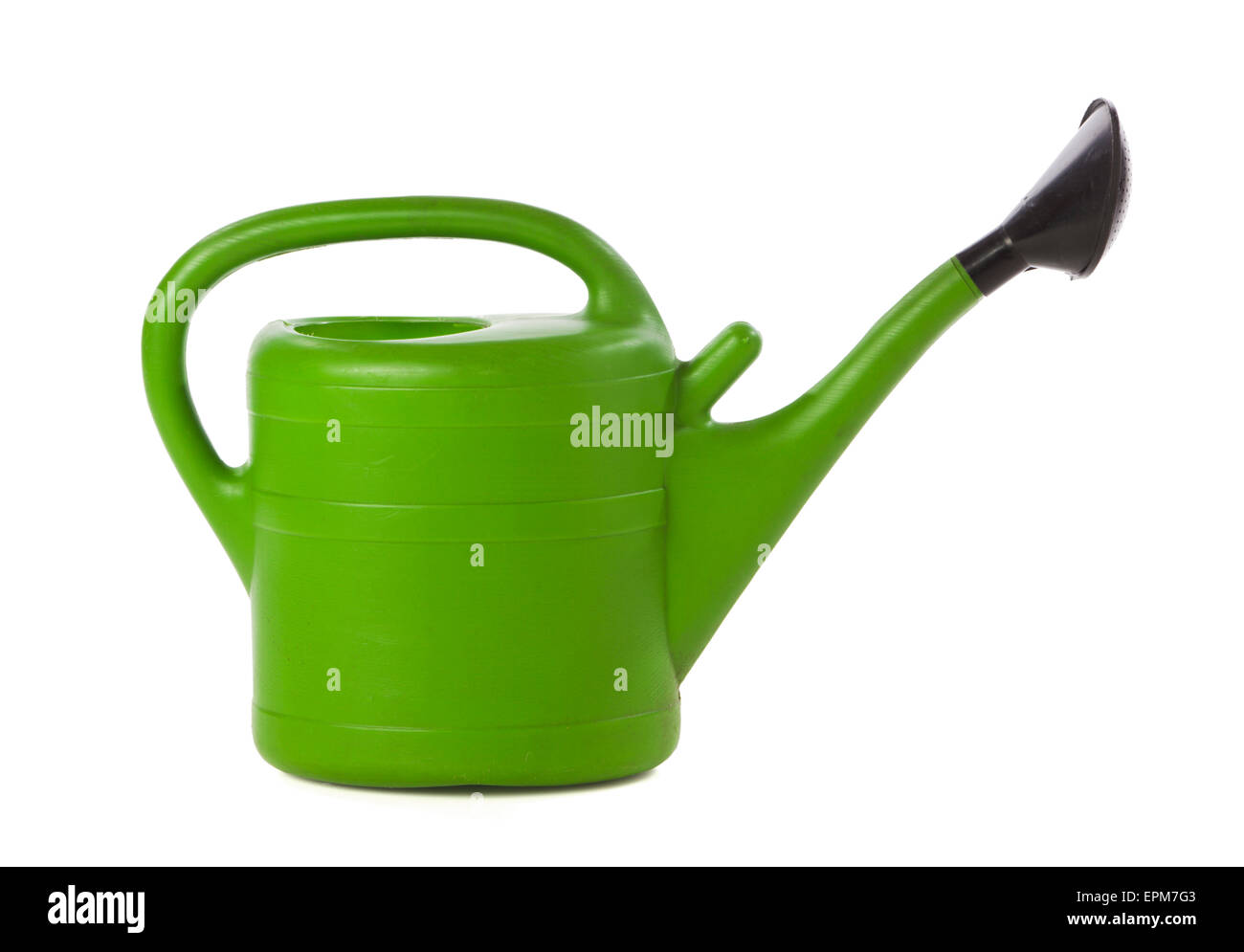 Plastic watering can hi-res stock photography and images - Alamy