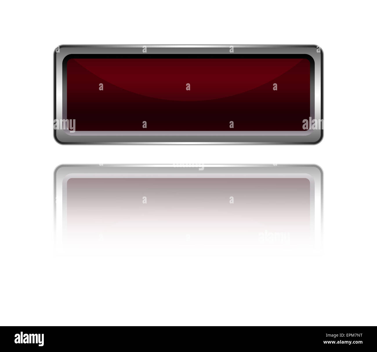 Abstract sphere button template Cut Out Stock Images & Pictures - Alamy