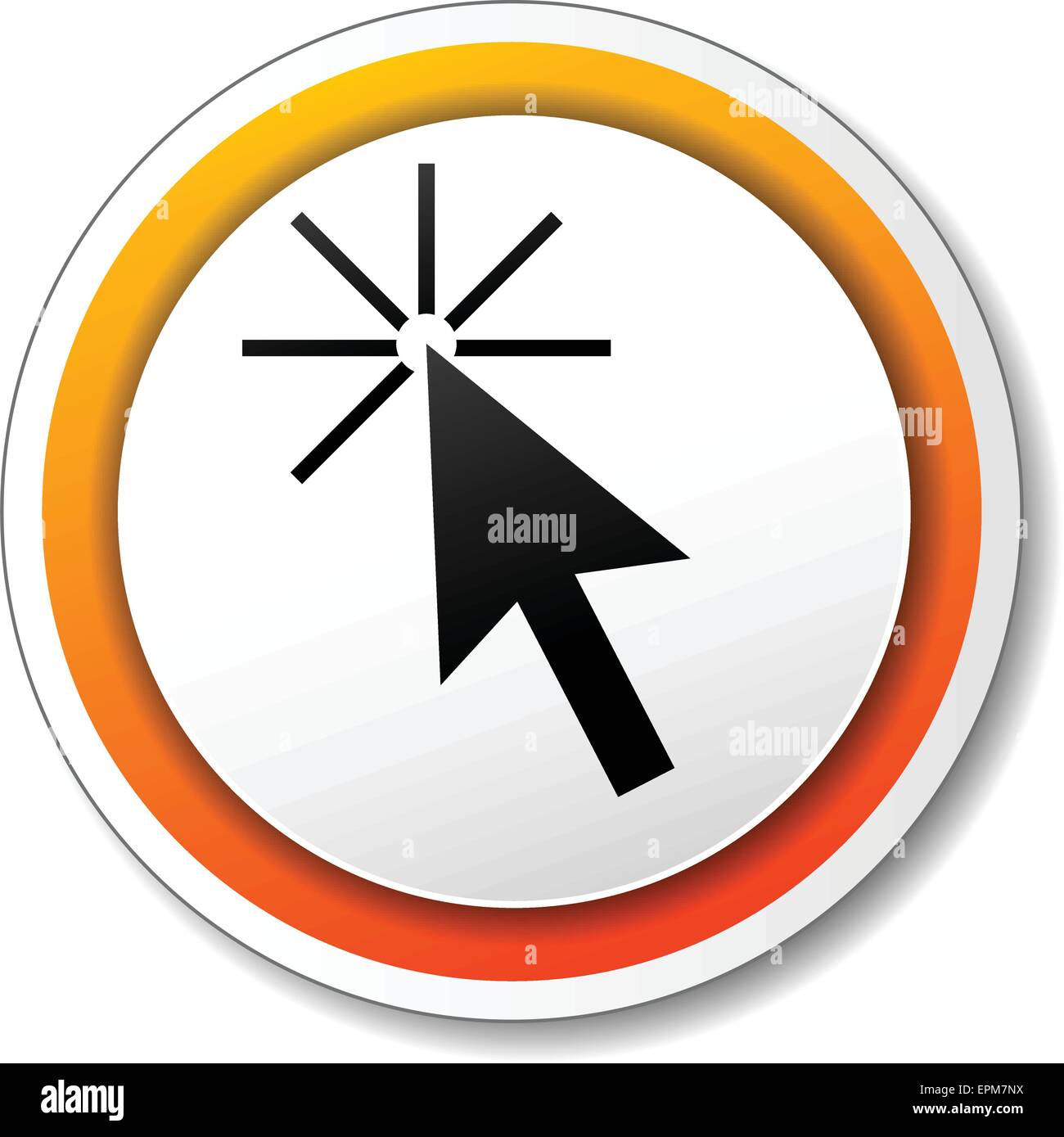 Cursor emblem hi-res stock photography and images - Alamy