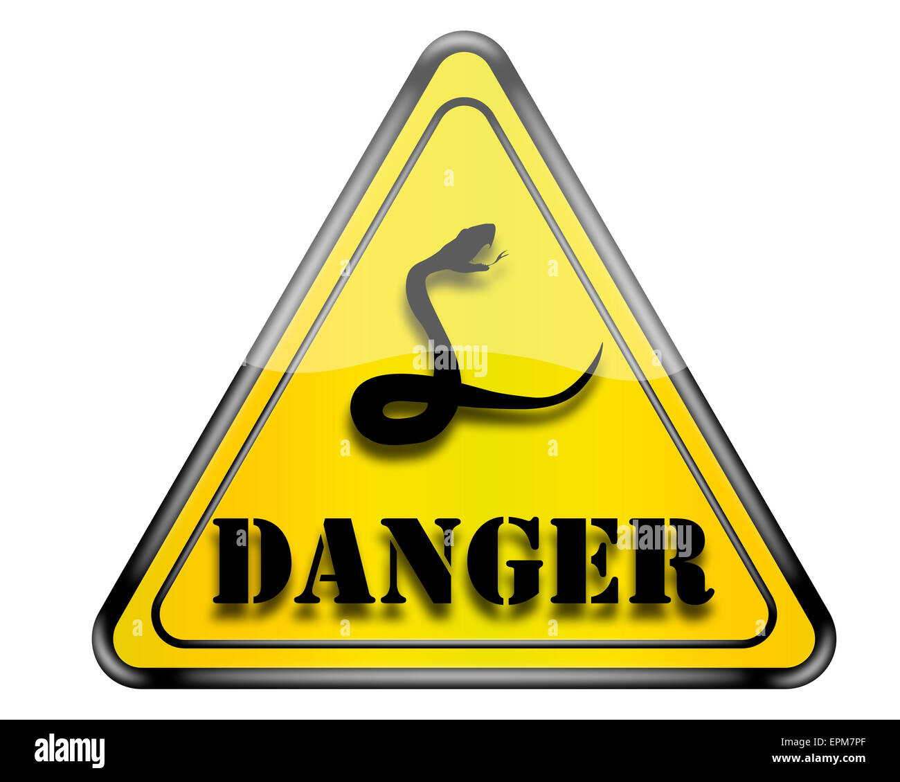 Danger of death warning sign Stock Photo - Alamy