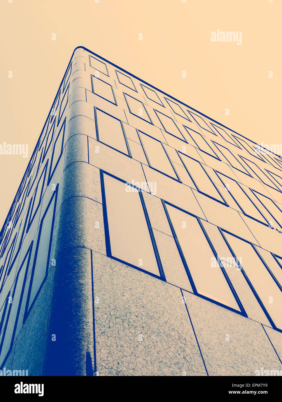 Germany, Duesseldorf, facades of modern office building Stock Photo - Alamy