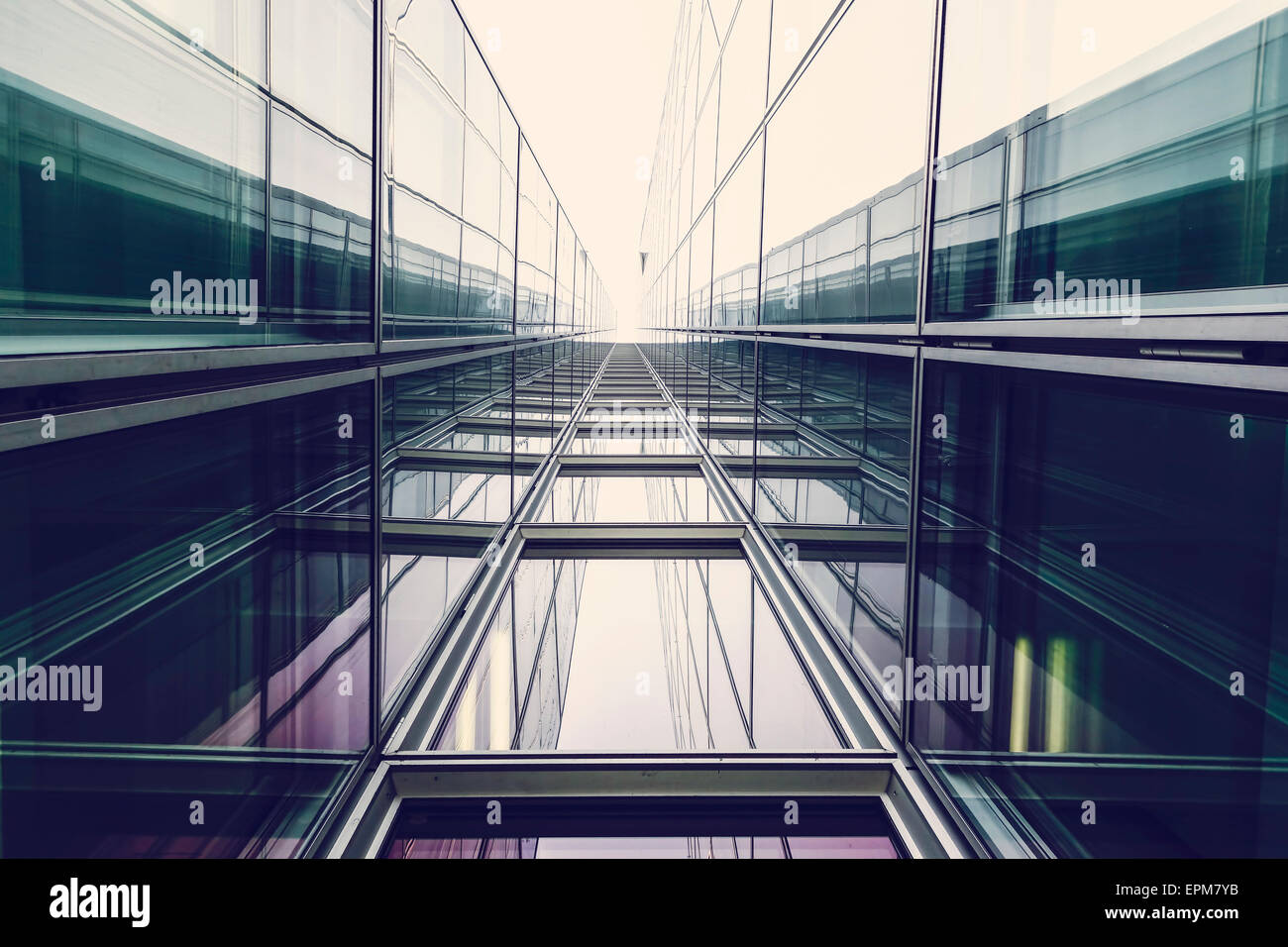 Germany, Duesseldorf, facades of modern office building Stock Photo - Alamy