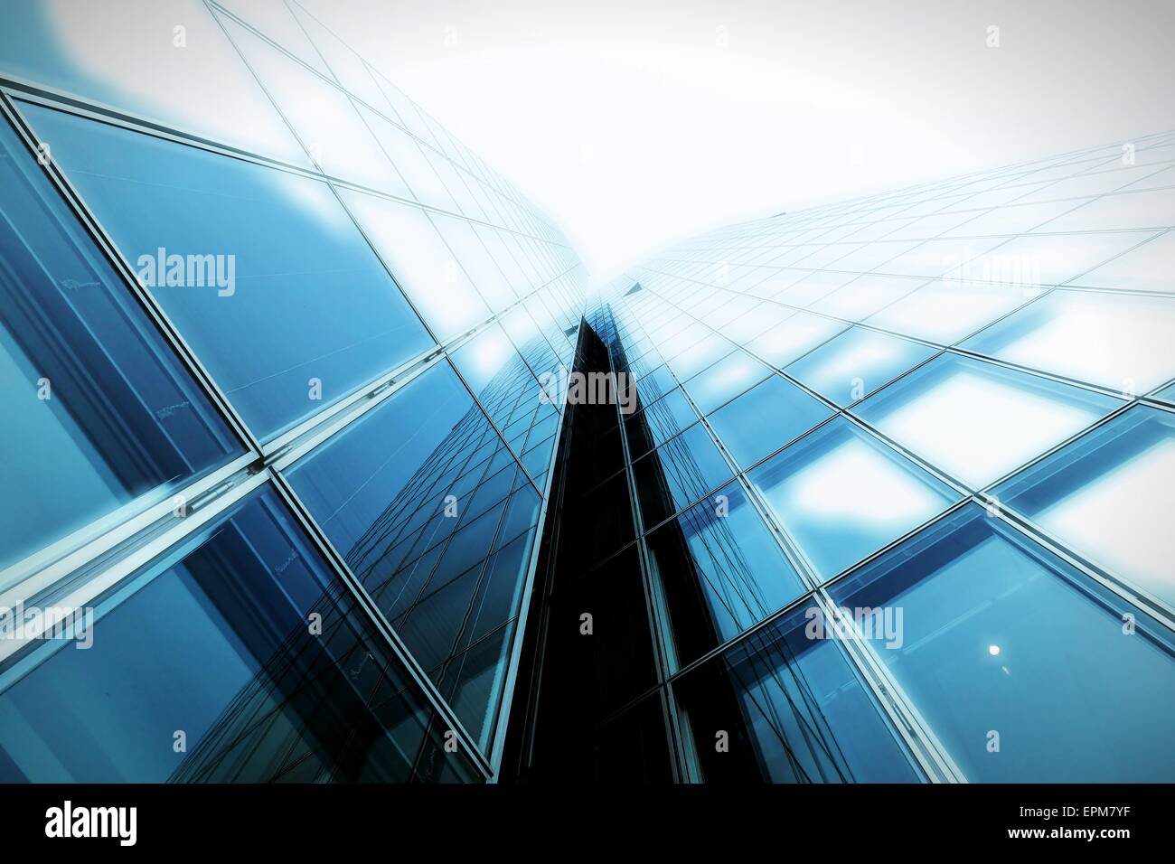 Germany, Duesseldorf, facades of modern office building Stock Photo - Alamy