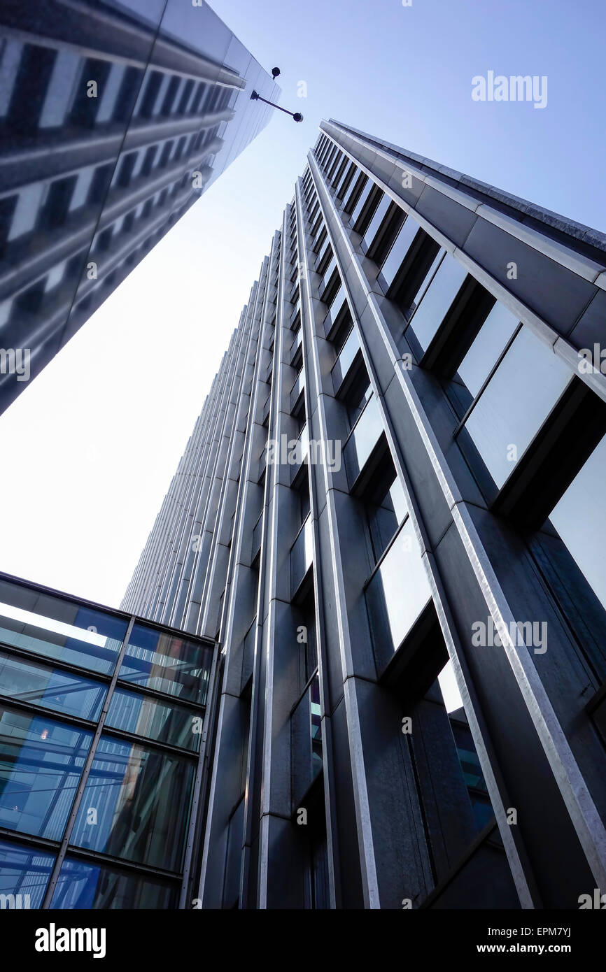 Germany, Duesseldorf, facade of modern office building Stock Photo - Alamy