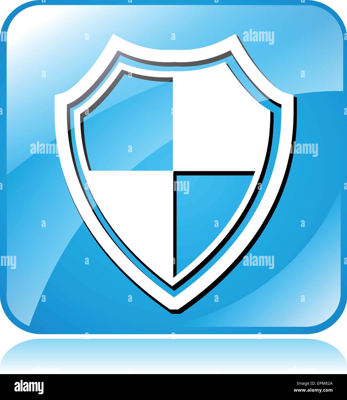 Shield Stock Vector Images - Alamy