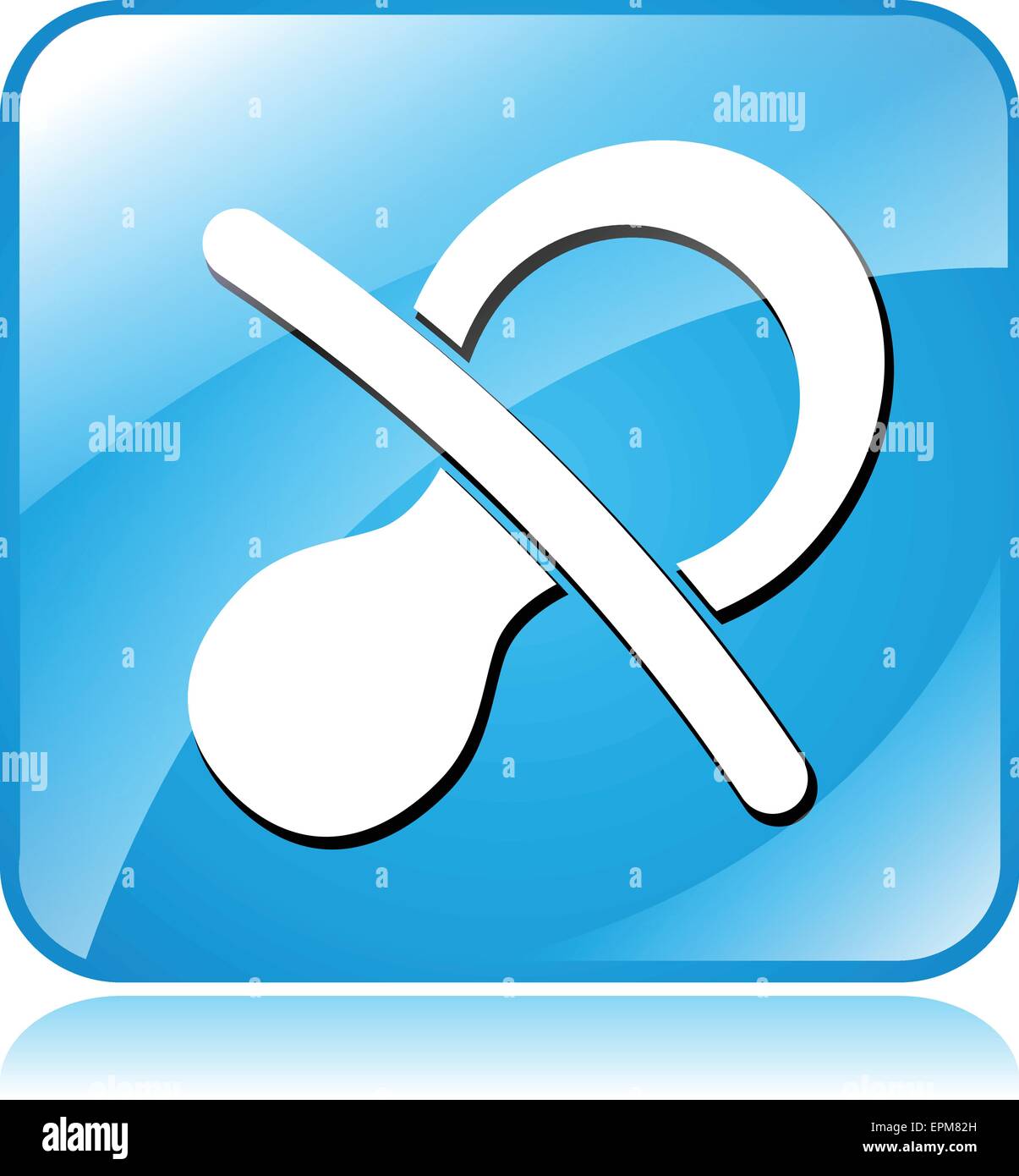 Baby button Stock Vector Images - Alamy