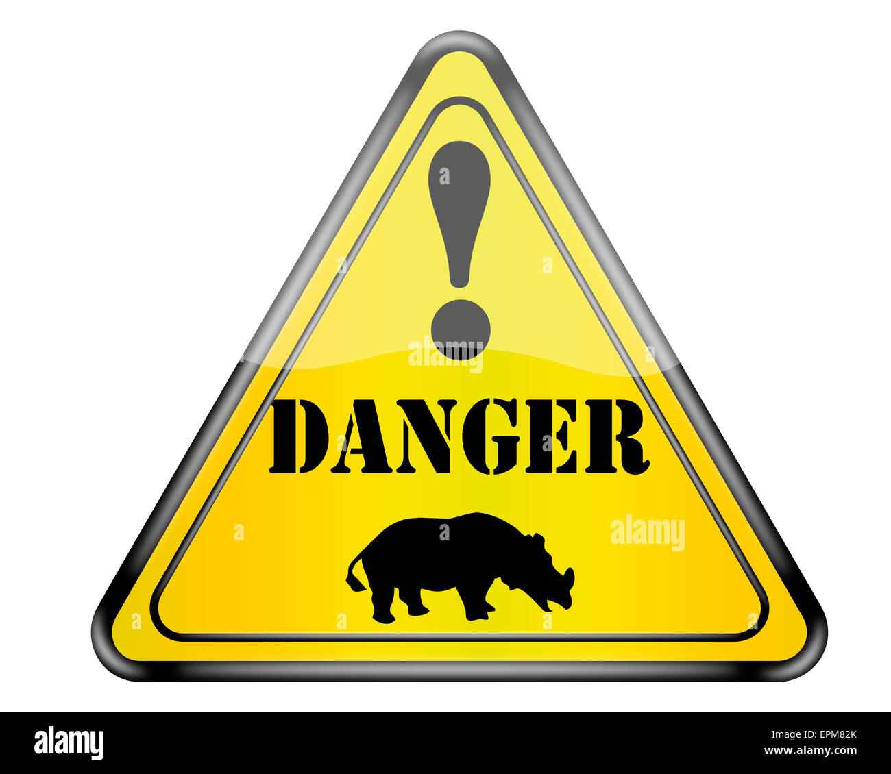 Danger of death warning sign Stock Photo - Alamy