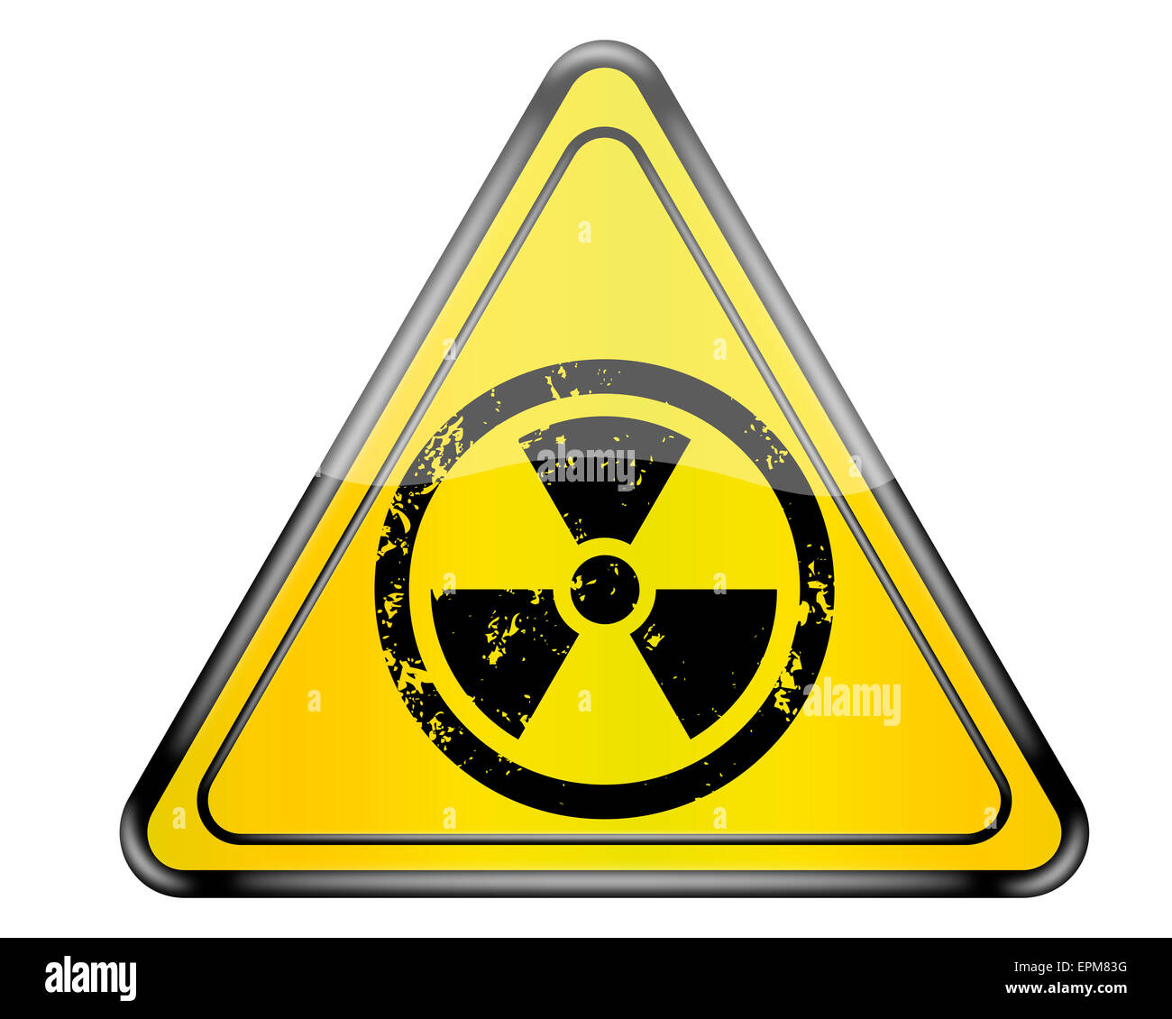 Danger of death warning sign Stock Photo - Alamy