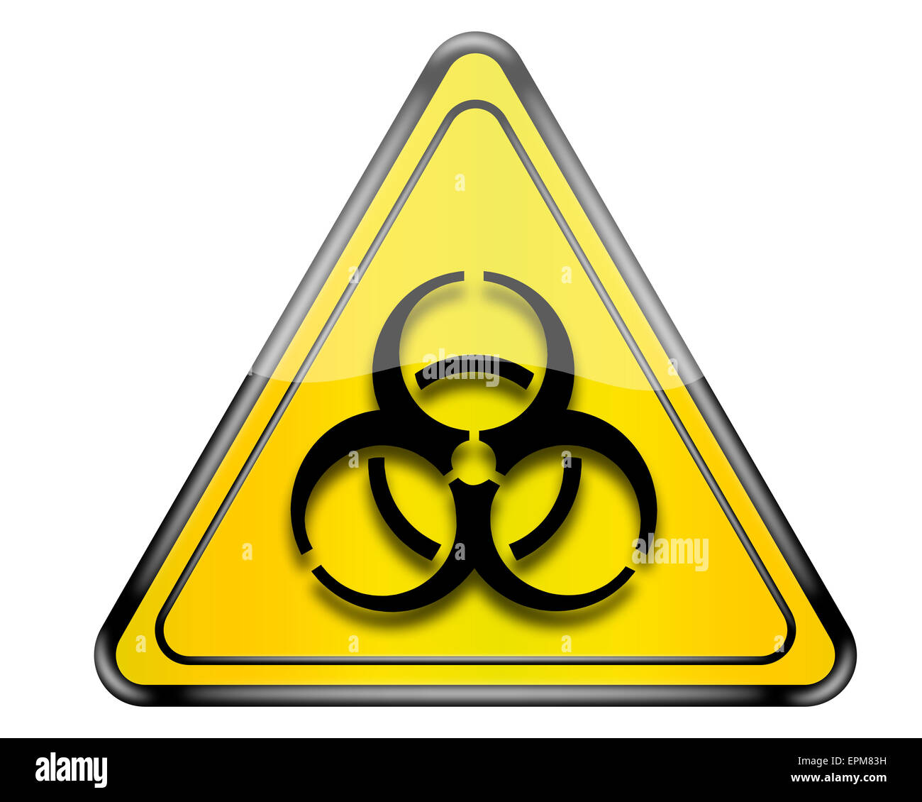 Danger of death warning sign Stock Photo - Alamy