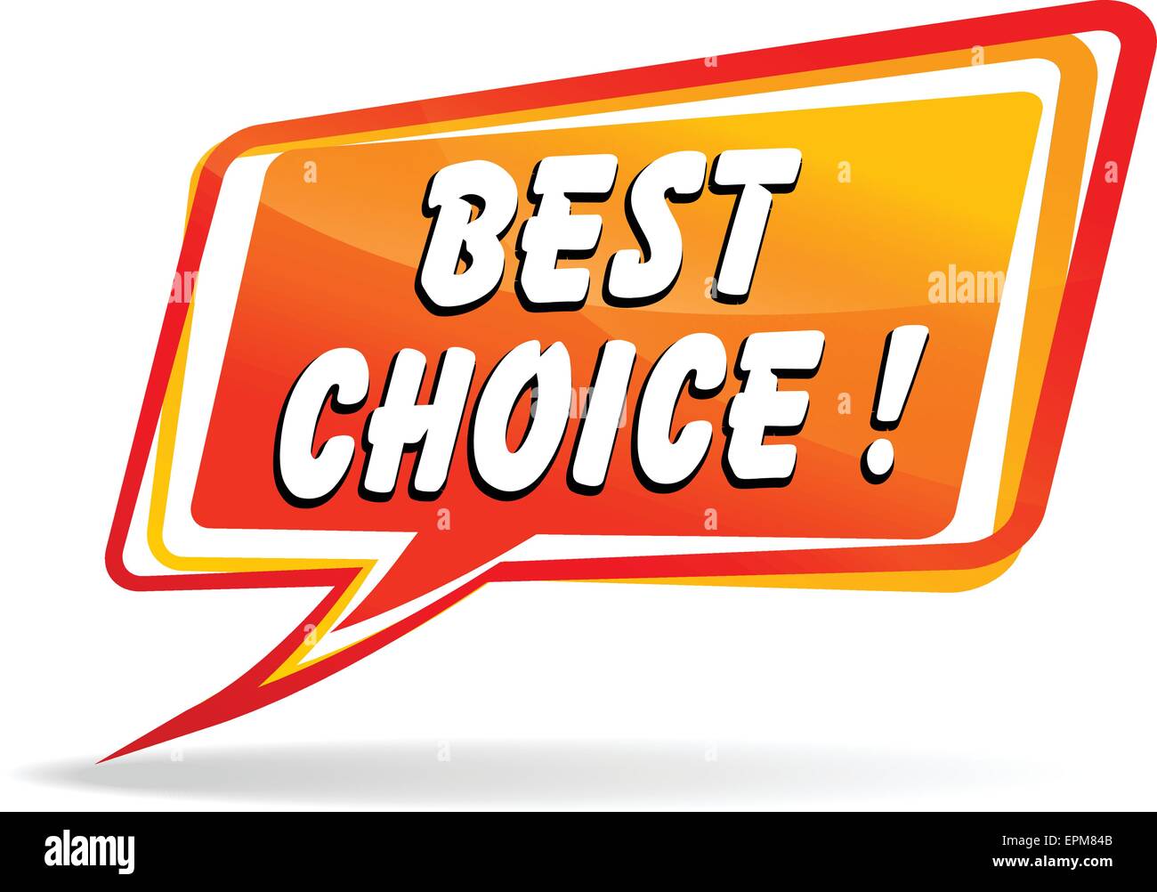Choice label hi-res stock photography and images - Alamy