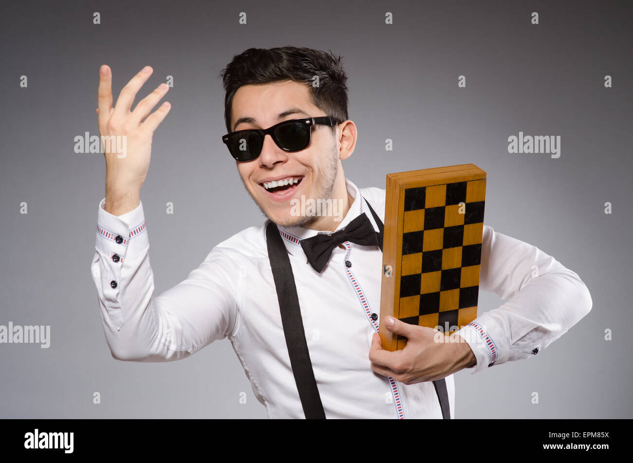 Funny chess set hi-res stock photography and images - Alamy