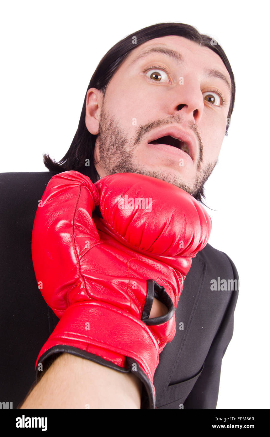 Bruised boxer hi-res stock photography and images - Alamy