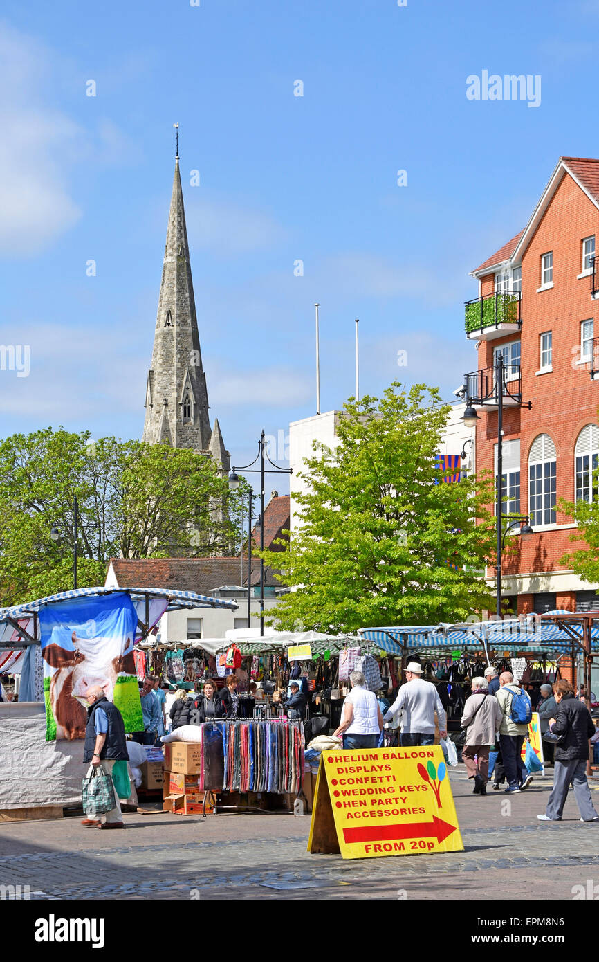 Romford market hi-res stock photography and images - Alamy