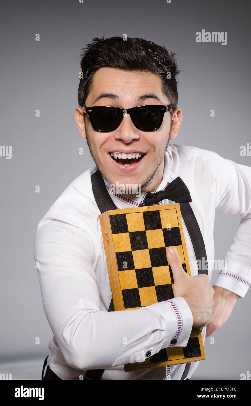 Funny chess player board hi-res stock photography and images - Alamy