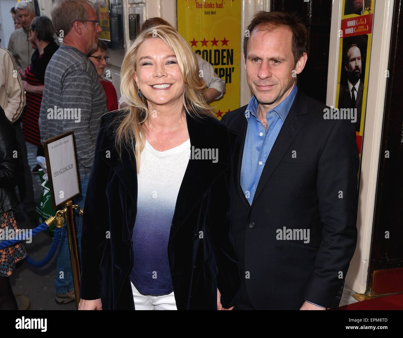 London, UK. Amanda Redman and Damian Schnabel at Sunny Afternoon Gala ...