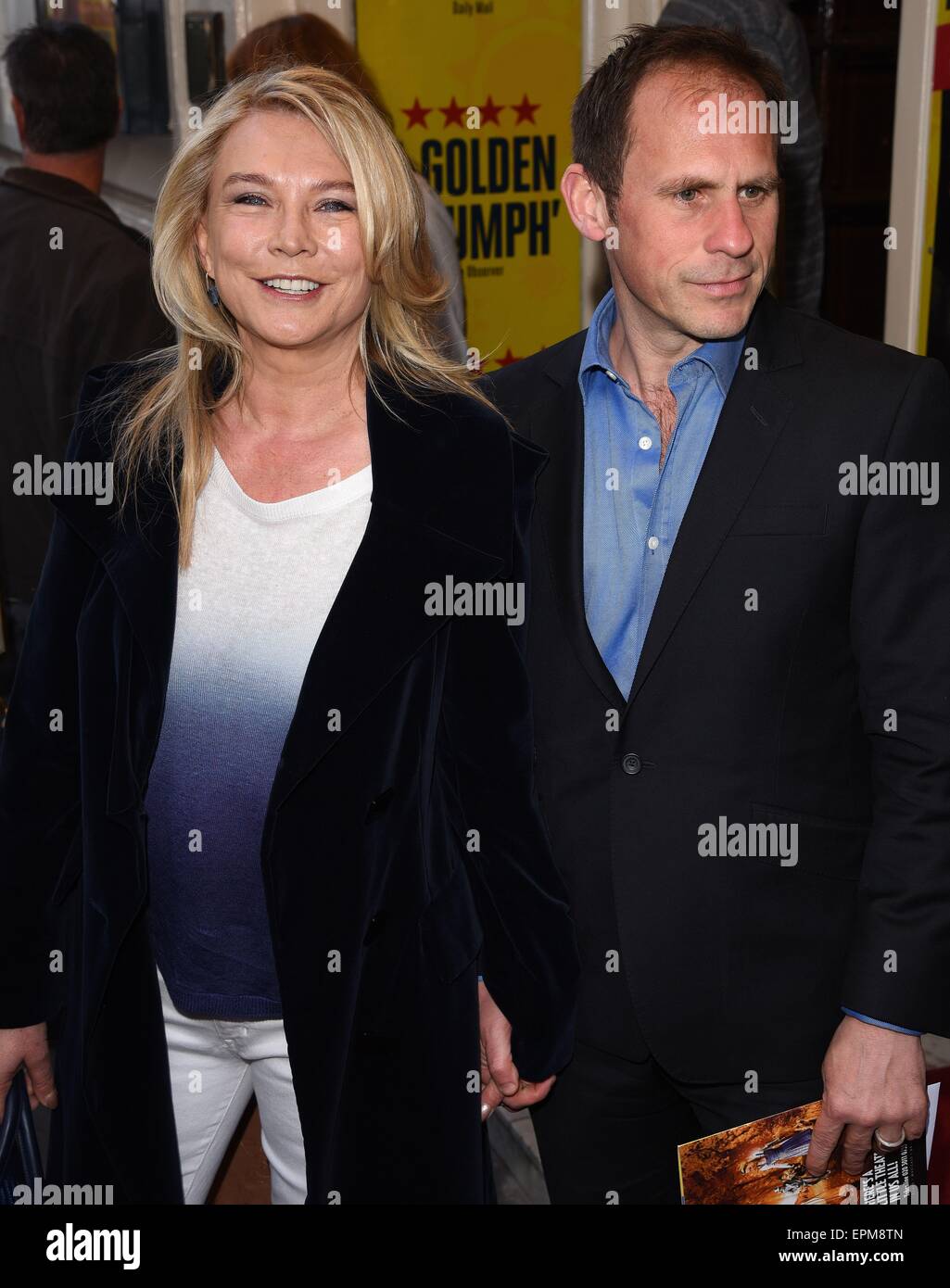 London, UK. Amanda Redman and Damian Schnabel at Sunny Afternoon Gala ...