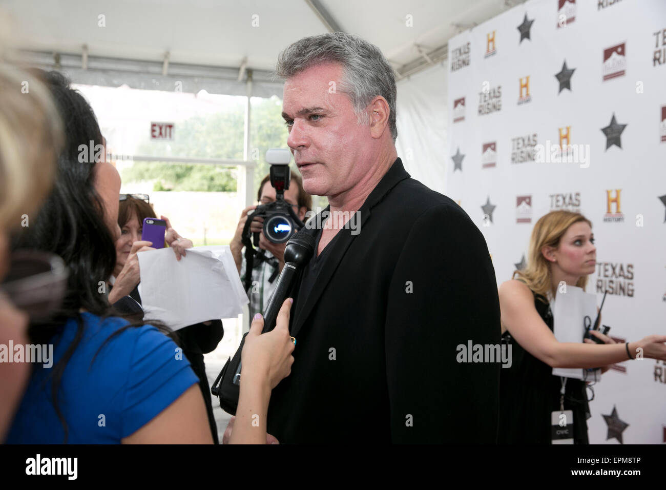 Texas rising liotta hi-res stock photography and images - Alamy