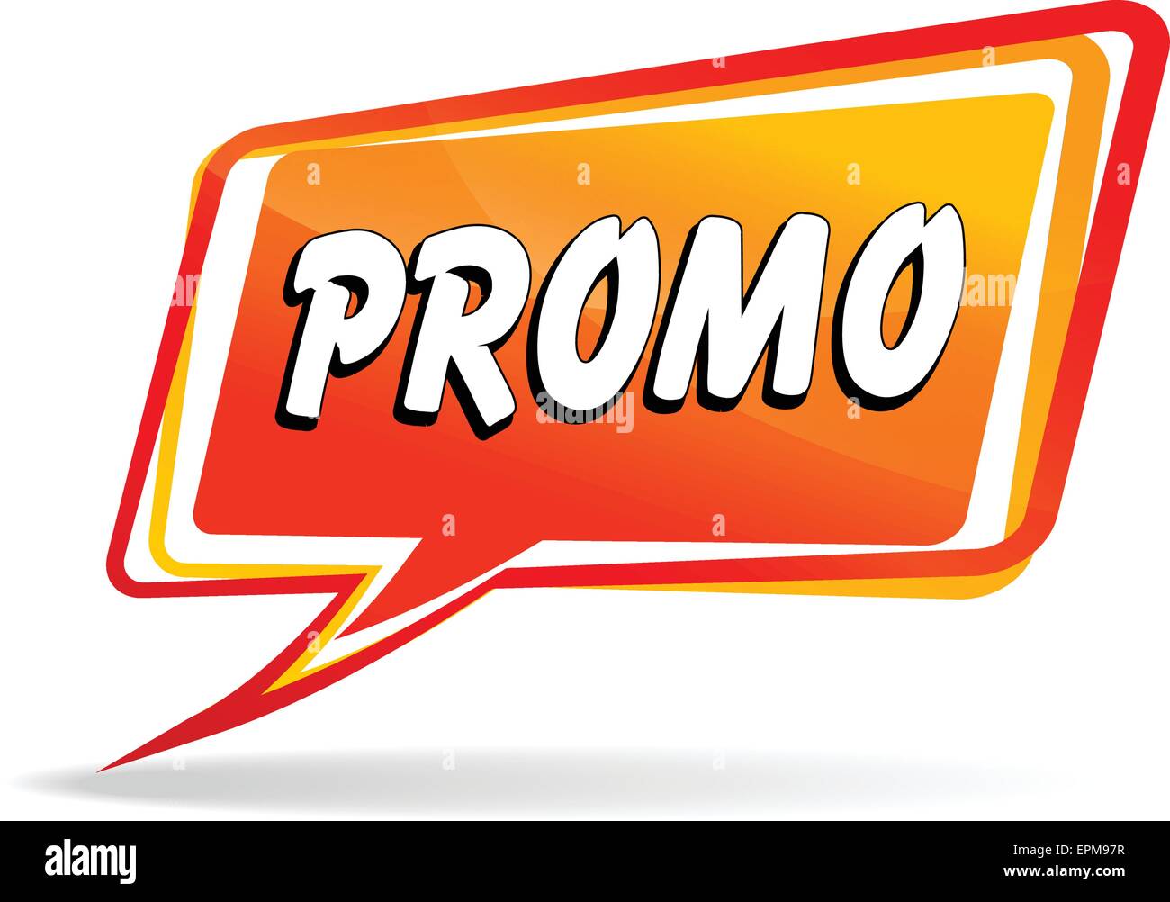 Promo promos Stock Vector Images - Alamy