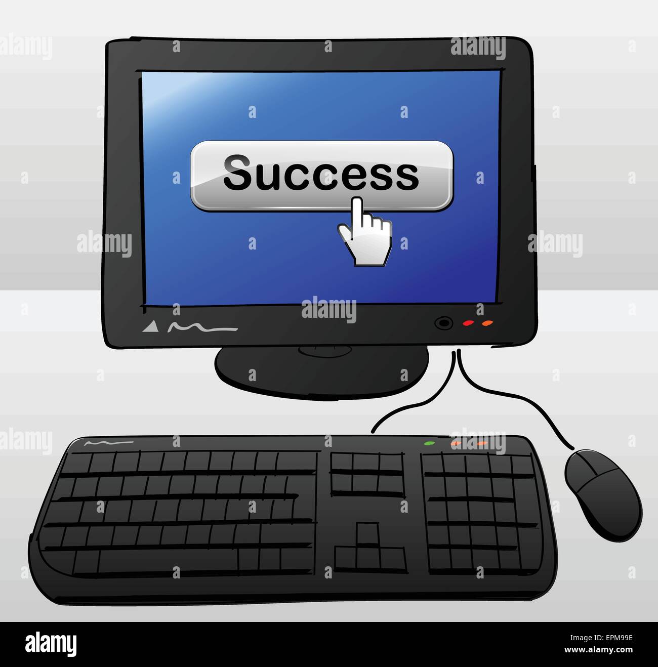 Success word Stock Vector Images - Alamy