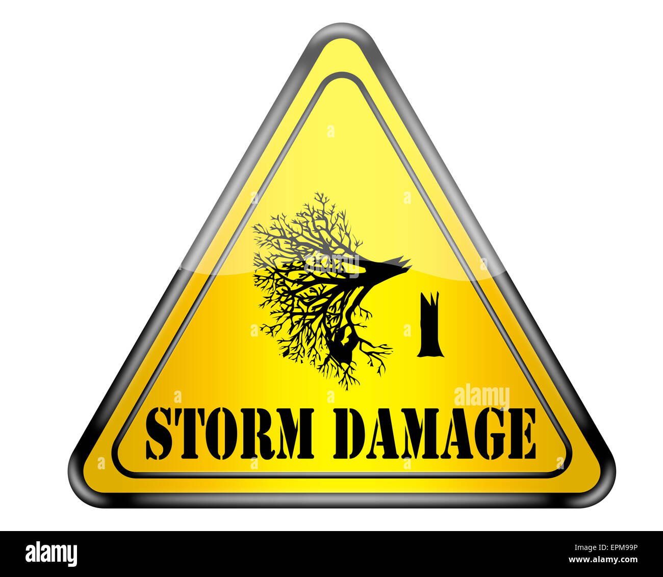 Danger of death warning sign Stock Photo - Alamy