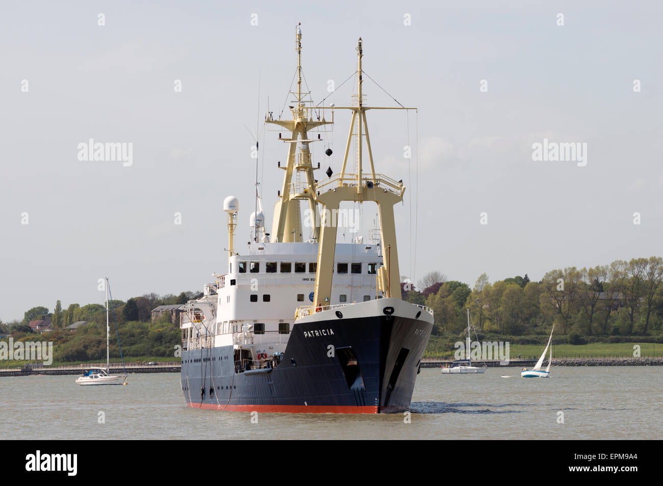 Trinity House Ships High Resolution Stock Photography and Images - Alamy