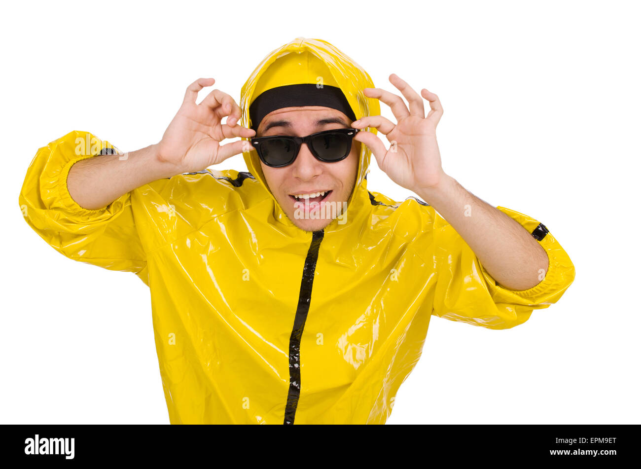 Young performer isolated on the white Stock Photo - Alamy