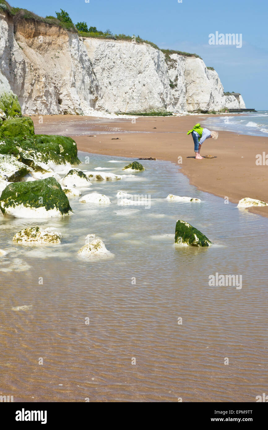White cliffs ramsgate kent hi-res stock photography and images - Alamy