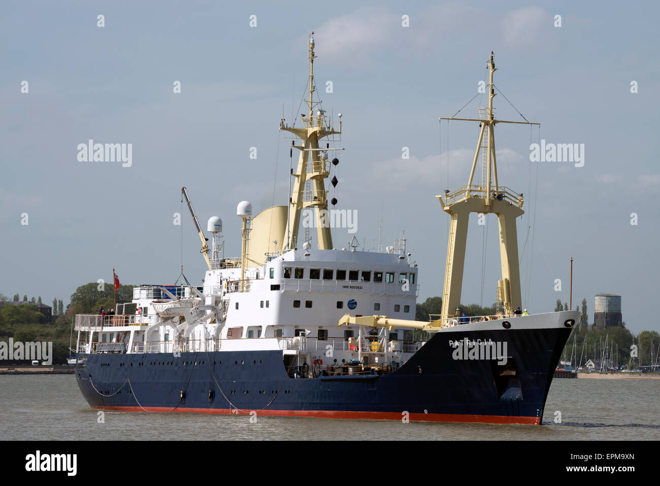 Trinity house ships hi-res stock photography and images - Alamy