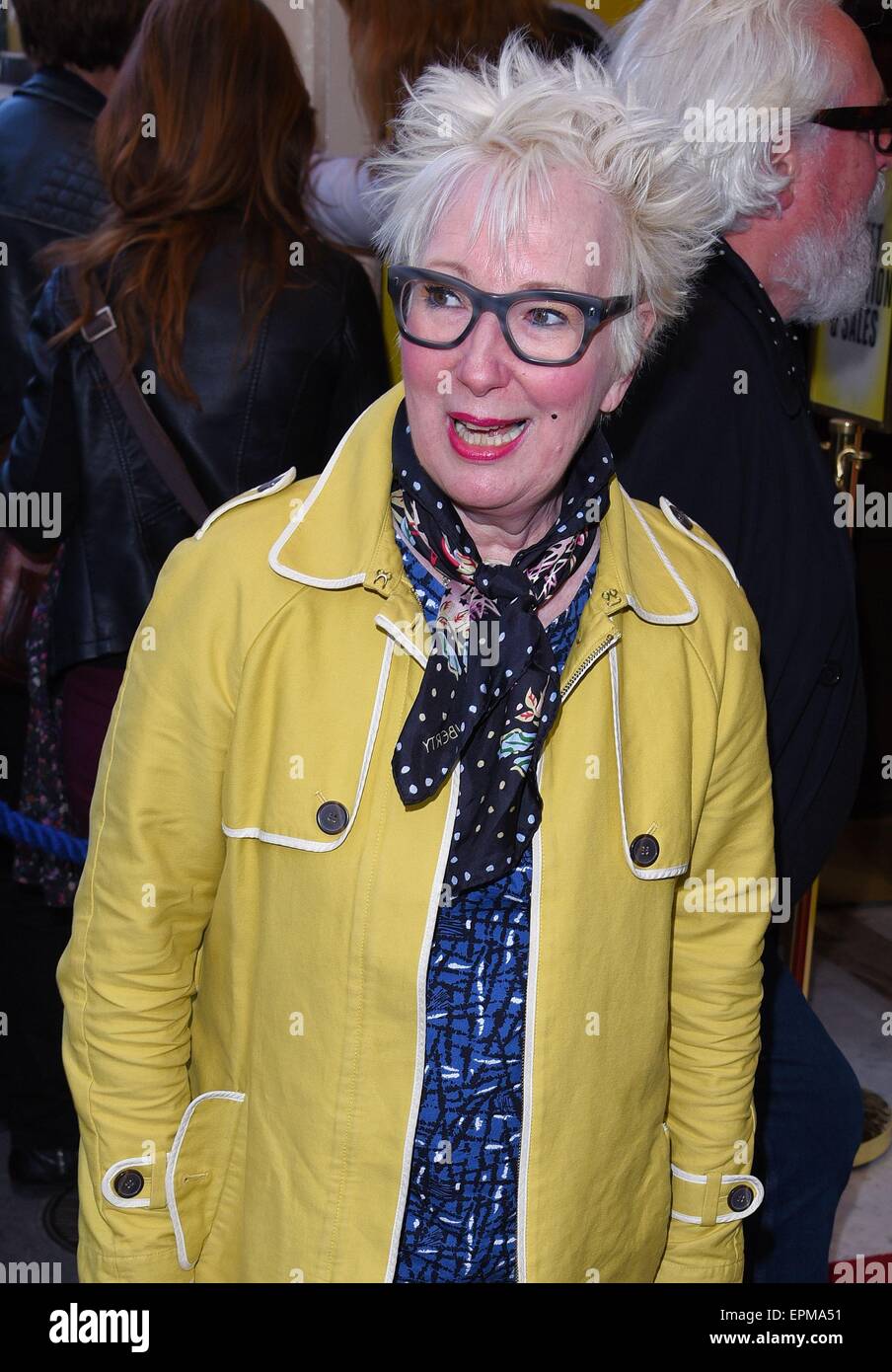 London, UK. Jenny Eclair at Sunny Afternoon Gala Performance at The ...