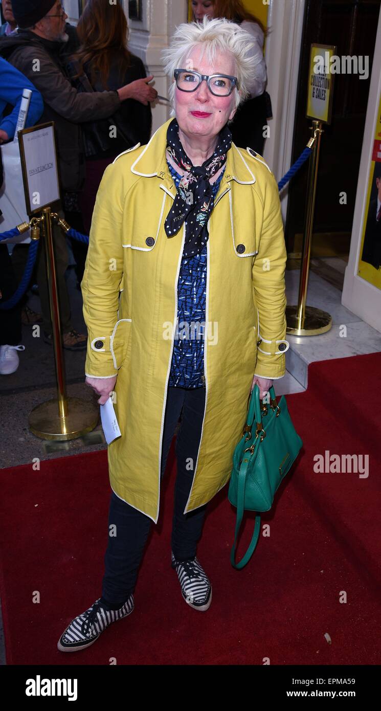 London, UK. Jenny Eclair at Sunny Afternoon Gala Performance at The ...