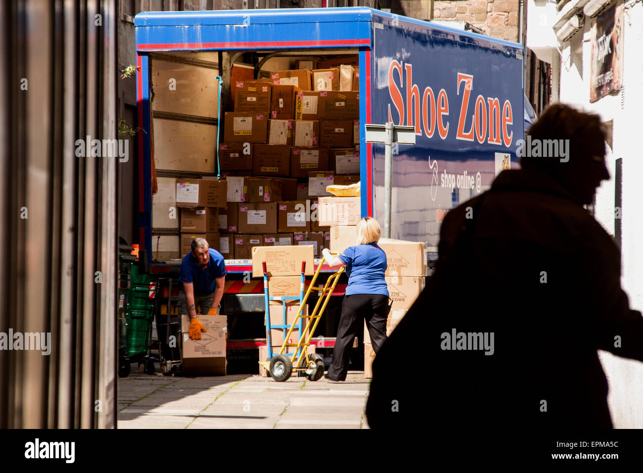 Delivery footwear retail store dundee hi-res stock photography and ...