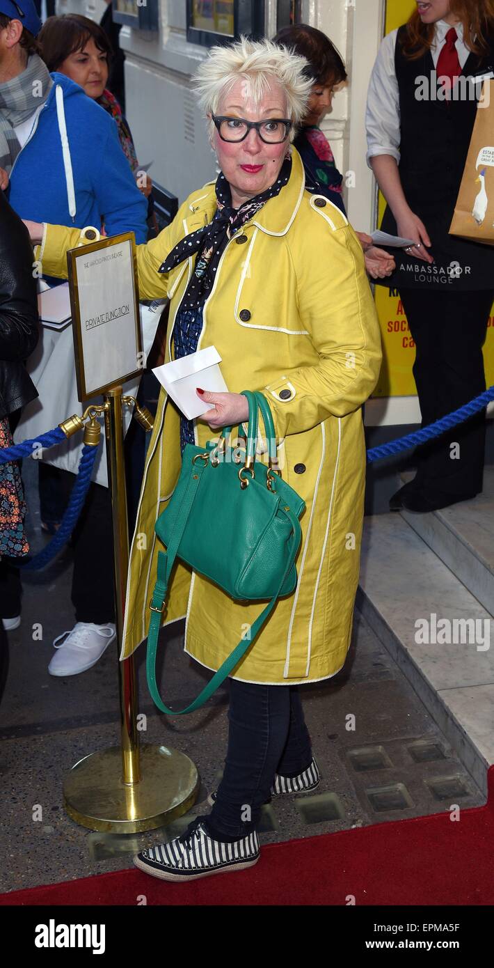 London, UK. Jenny Eclair at Sunny Afternoon Gala Performance at The ...