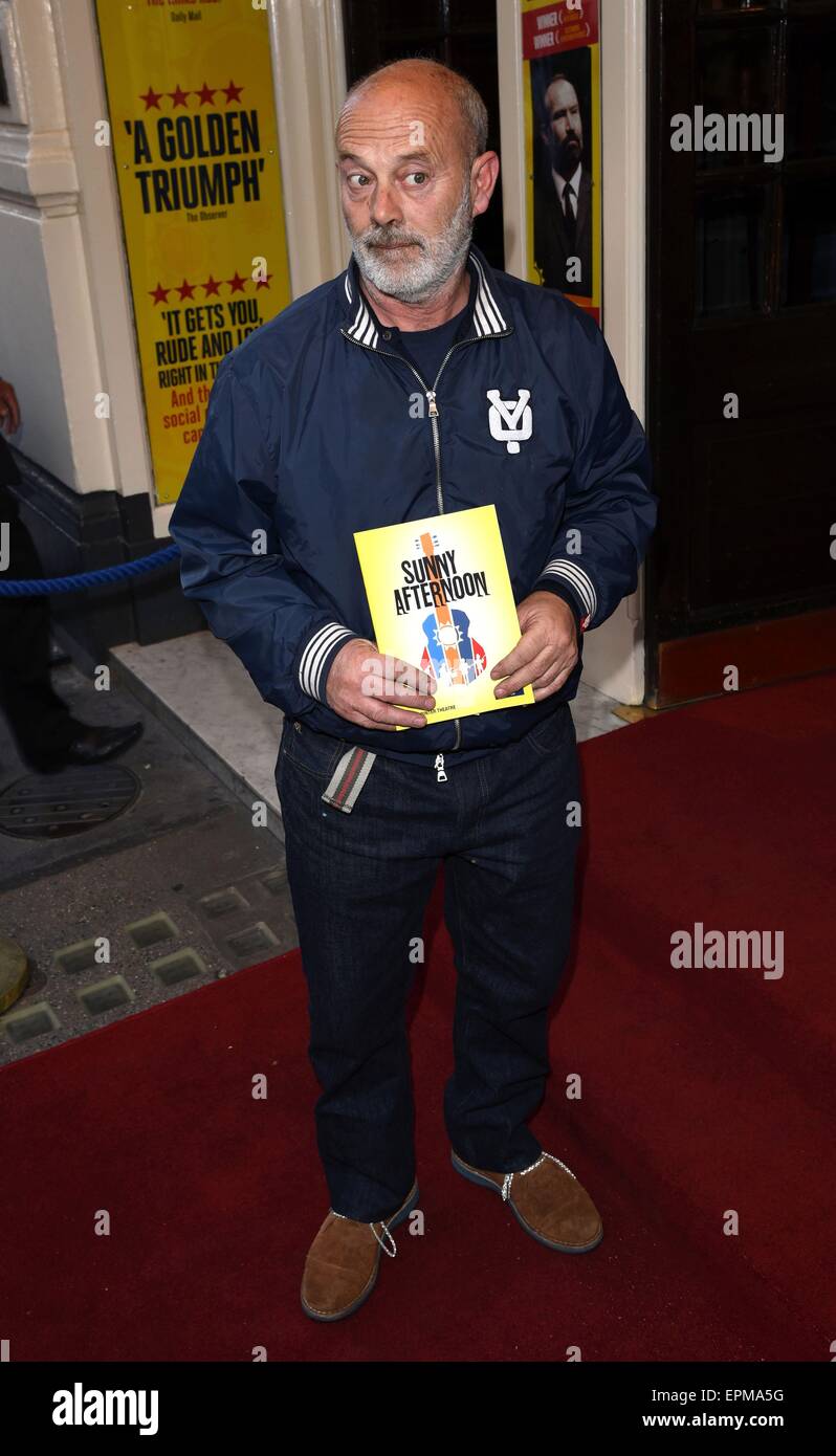 London, UK. Keith Allen at Sunny Afternoon Gala Performance at The ...