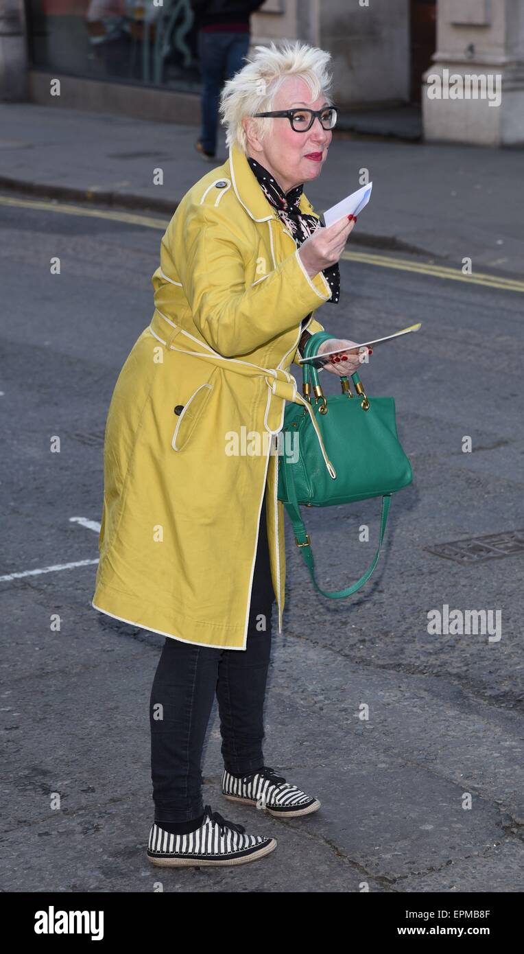 London, UK. Jenny Eclair at Sunny Afternoon Gala Performance at The ...