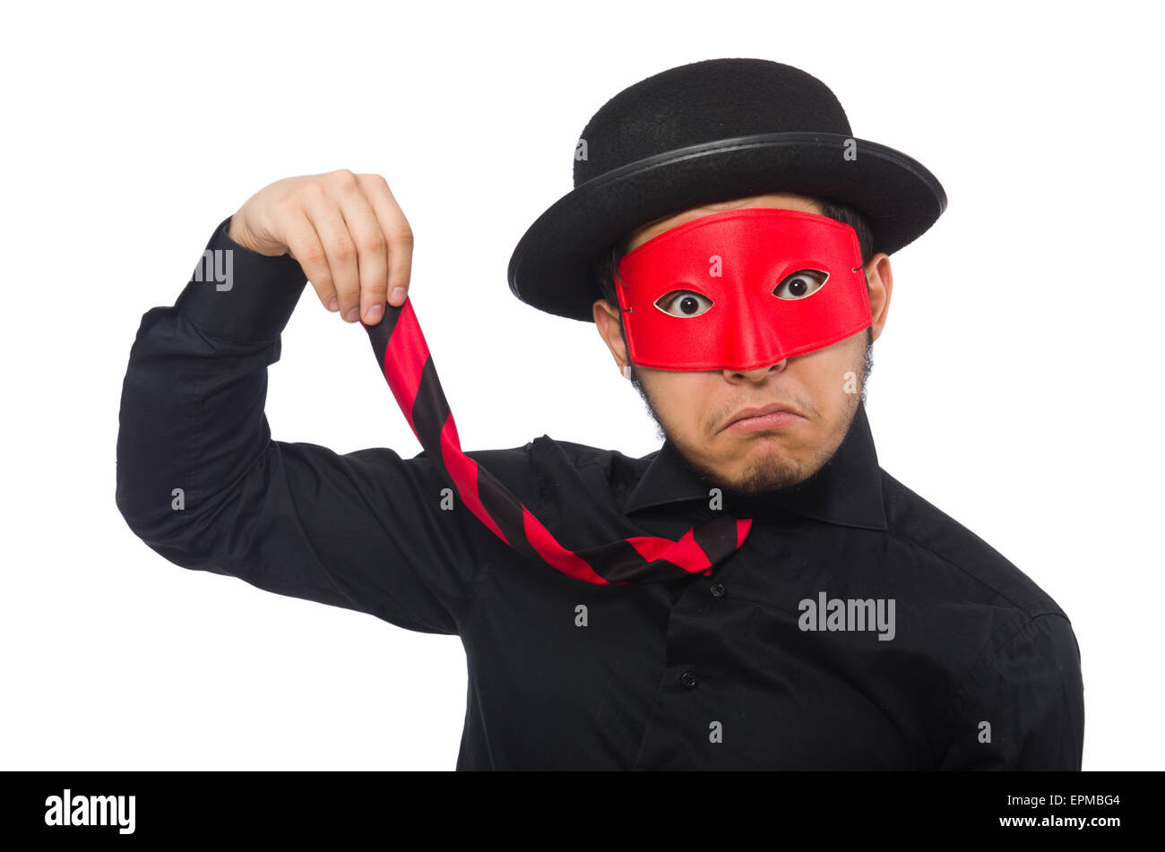 Perplexed masks hi-res stock photography and images - Alamy
