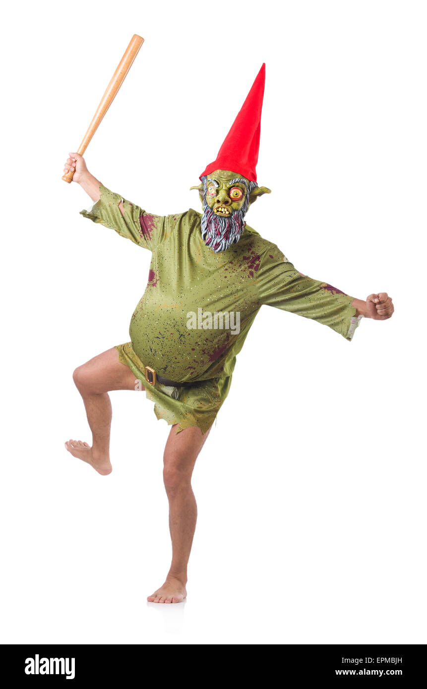 Stone age man club Cut Out Stock Images & Pictures - Alamy