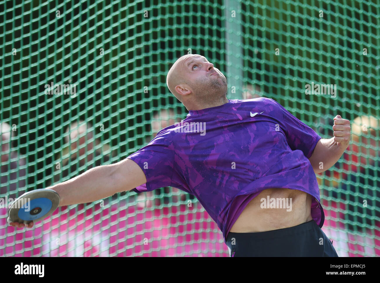 Polish discus-thrower Martin Wierig won discus throw at the Ludvik ...