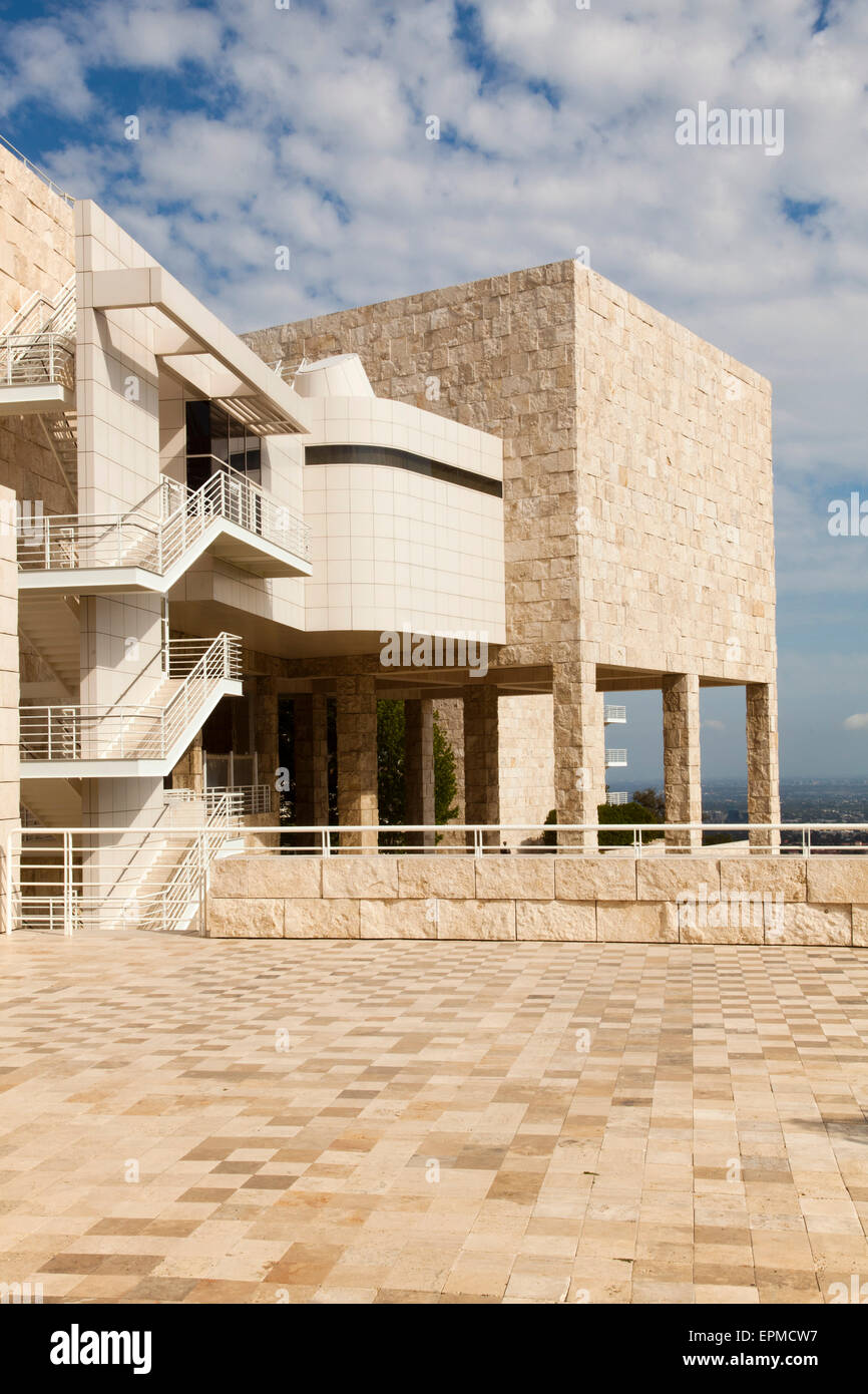 Getty Center Architecture High Resolution Stock Photography and Images ...
