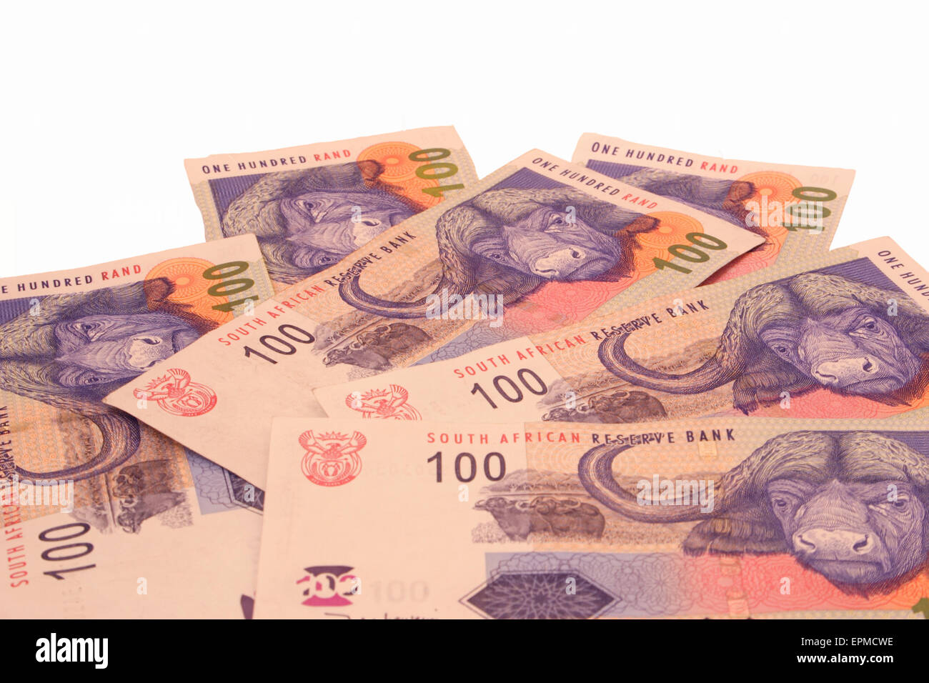 100 rand note hi-res stock photography and images - Alamy