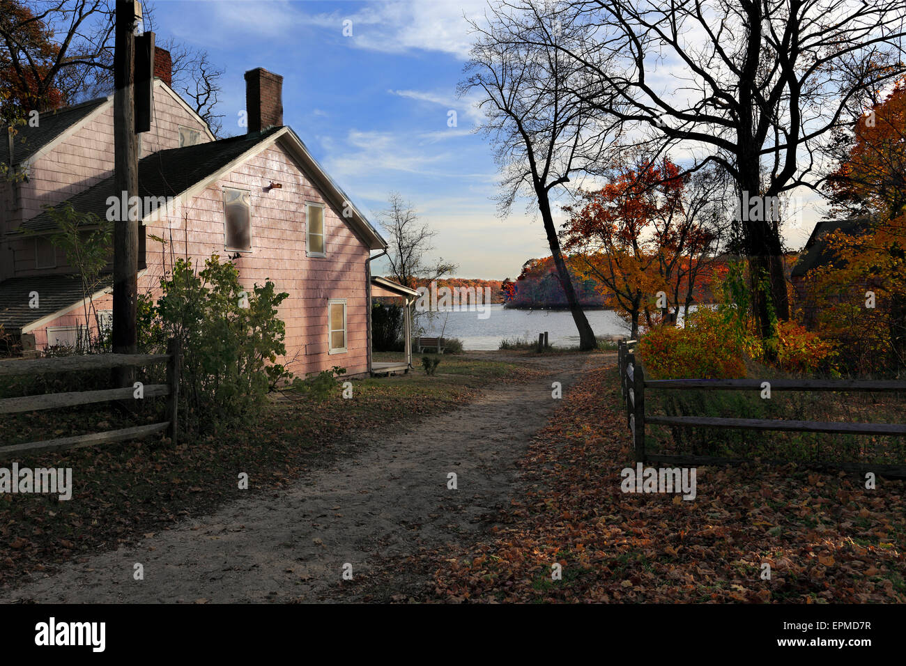 Blydenburgh Park Smithtown Long Island New York Stock Photo - Alamy