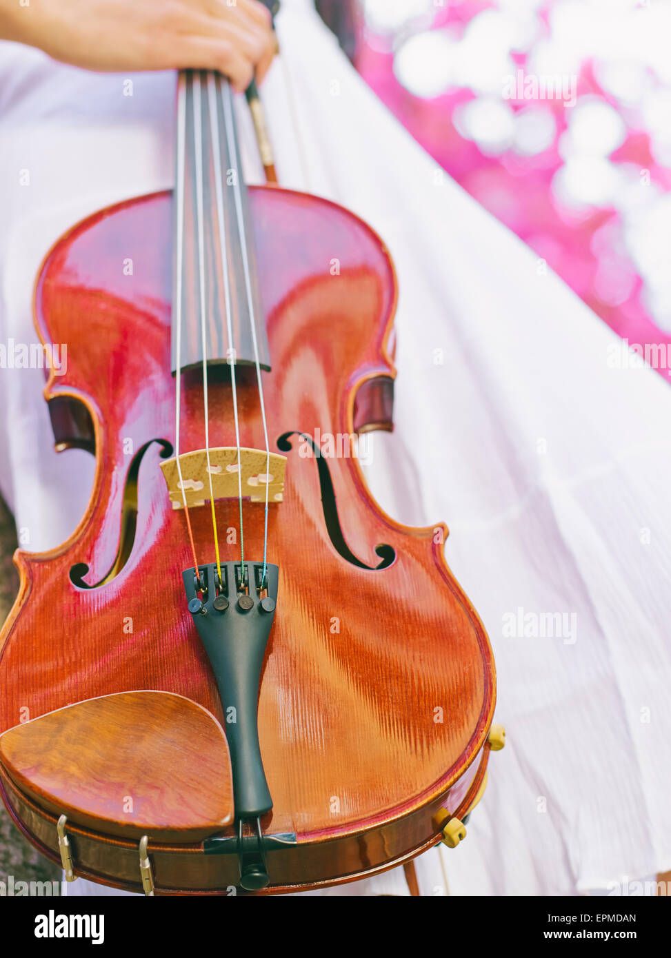 Viola player hi-res stock photography and images - Alamy