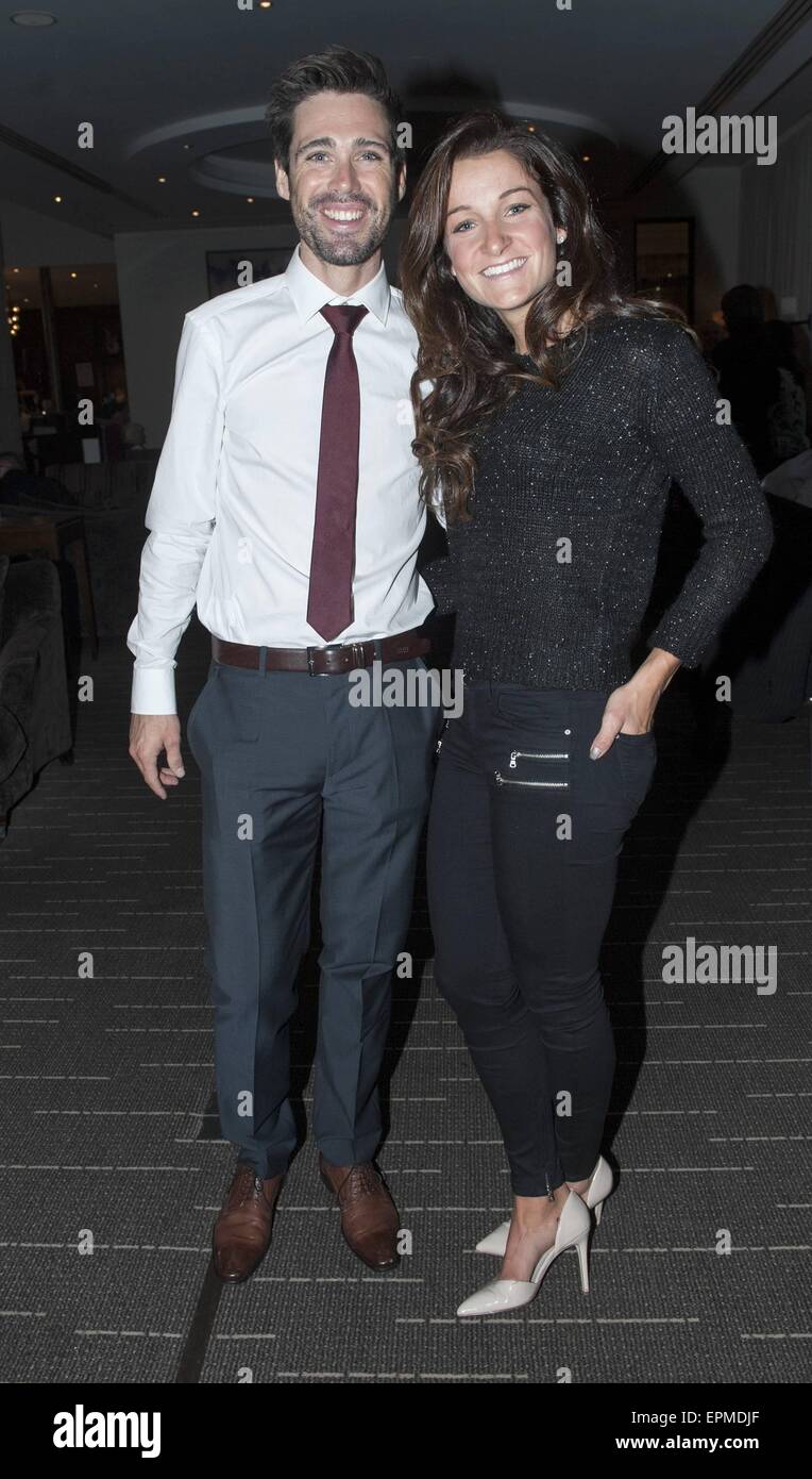 Irish professional cyclists Nicolas Roche, Sam Bennett, Philip Deignan ...