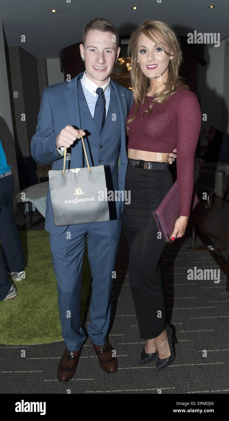 Irish professional cyclists Nicolas Roche, Sam Bennett, Philip Deignan ...