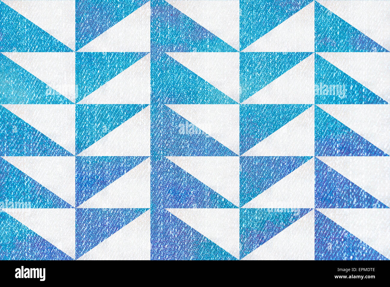 geometric print on jeans texture - graphic background Stock Photo - Alamy