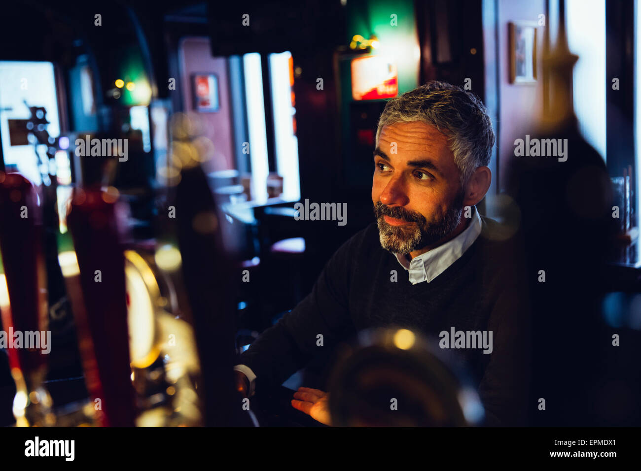 In a pub hi-res stock photography and images - Alamy