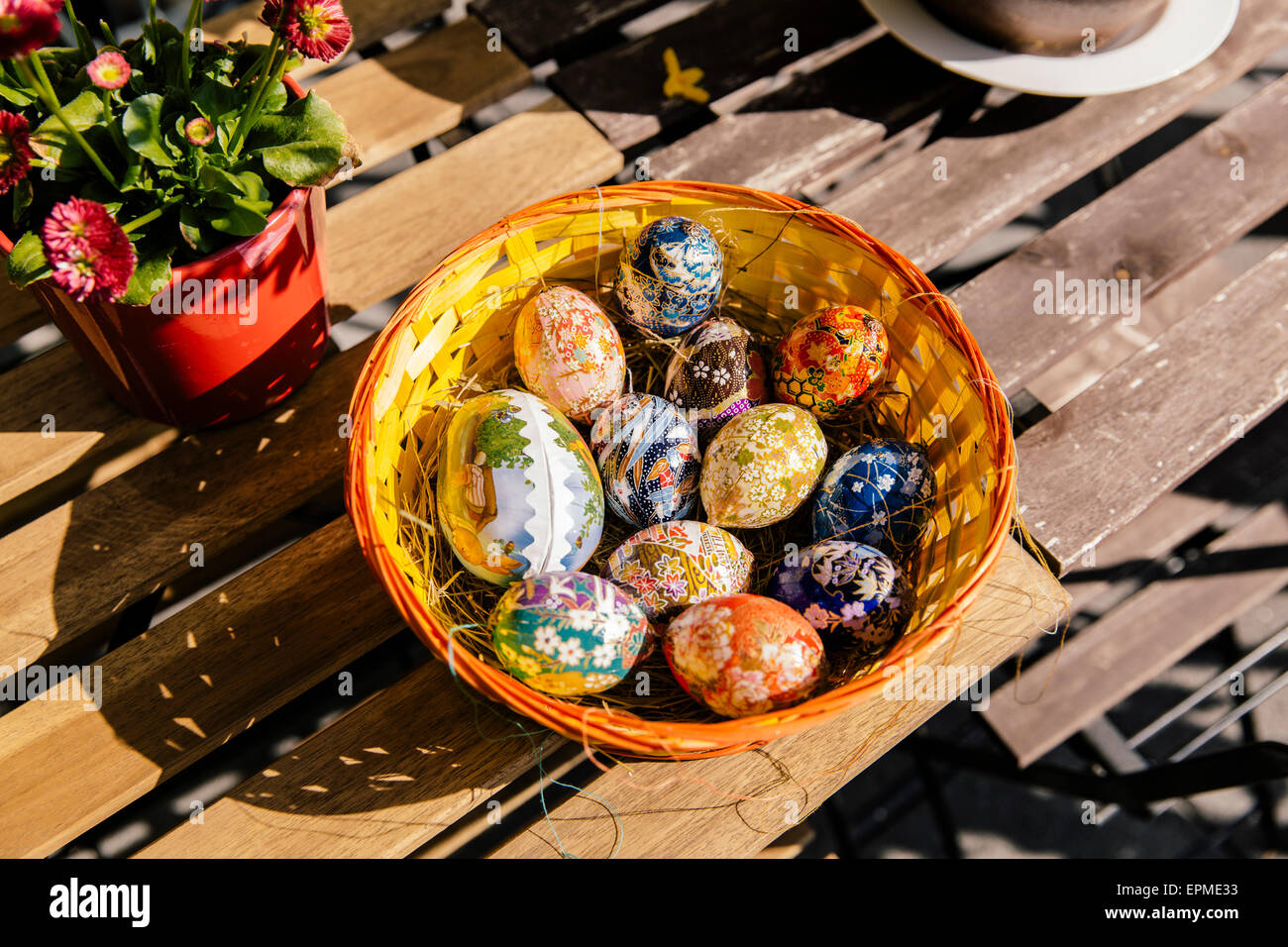 Balcony japanese decoration hi-res stock photography and images - Alamy