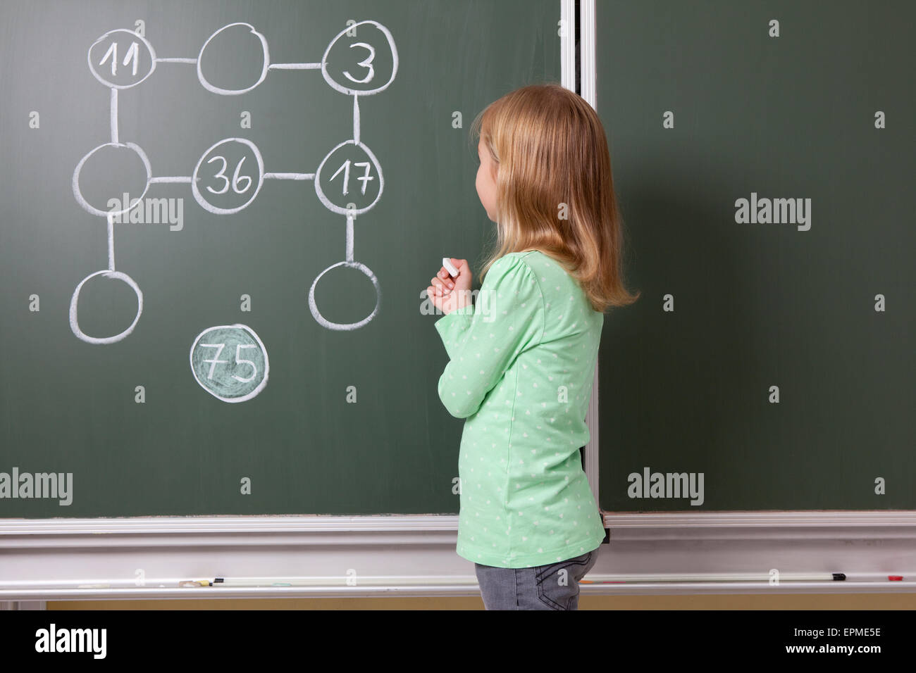 Arithmetic problem hi-res stock photography and images - Alamy