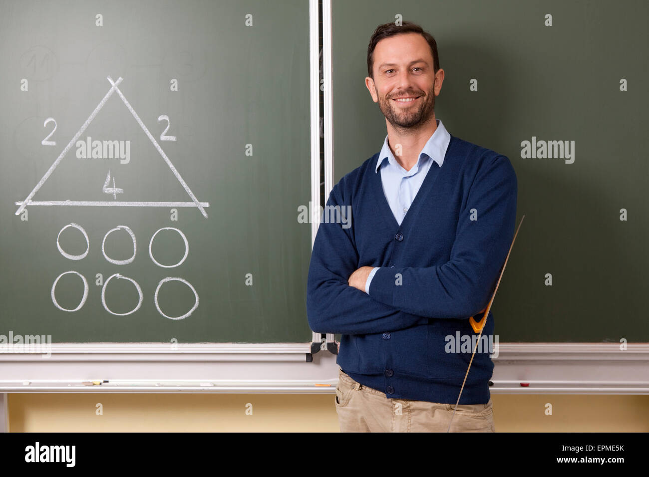 Teaching class symbol hi-res stock photography and images - Alamy