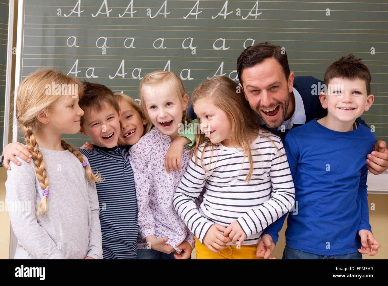 Grade 5 classroom hi-res stock photography and images - Alamy