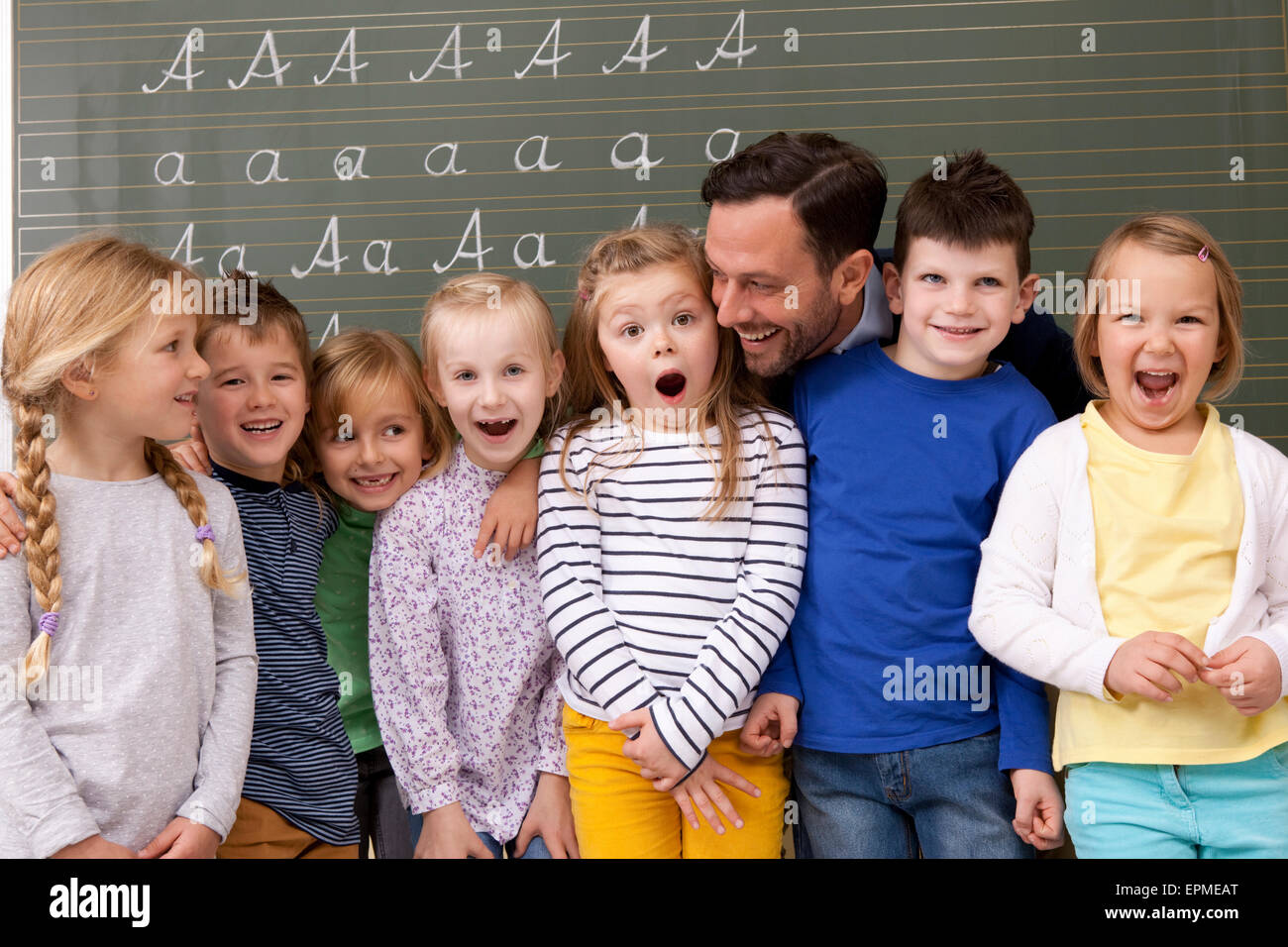 Grade 4 teacher hi-res stock photography and images - Alamy